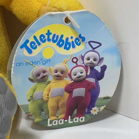 Teletubbies | Toys | Vintage 998 Teletubbies Laalaa New With Tags New ...